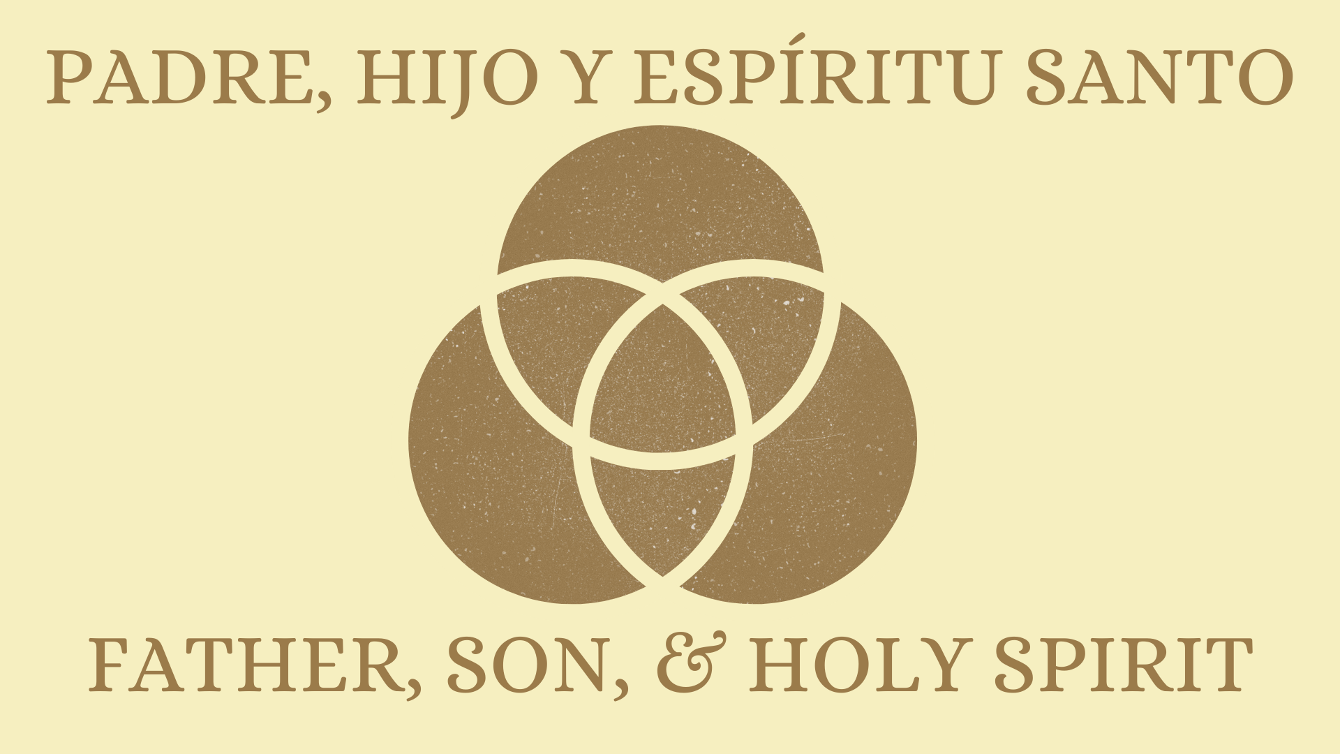 Trinity Sunday – New Hope Church of the Nazarene